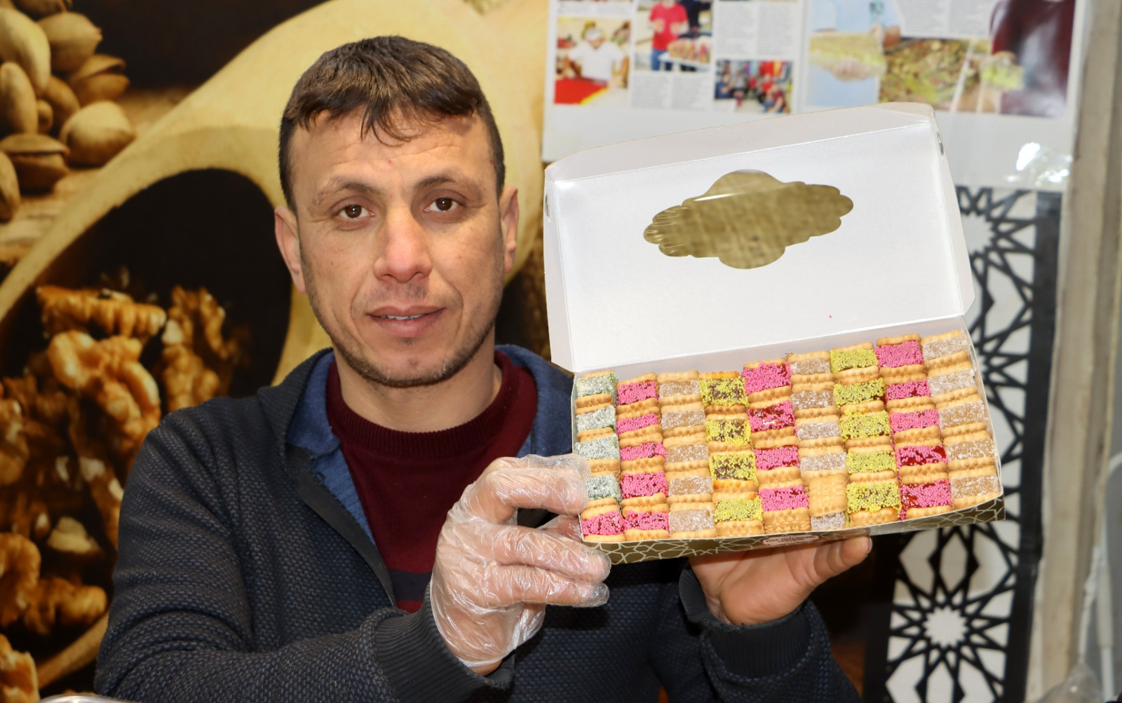 Jelibon Lokuma Geleneksel Dokunuş - Hatay Eksen Medya